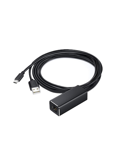 Sones Rj45 Mikro Usb - 100m Ethernet Adaptörü Steady Watch Videosu ...