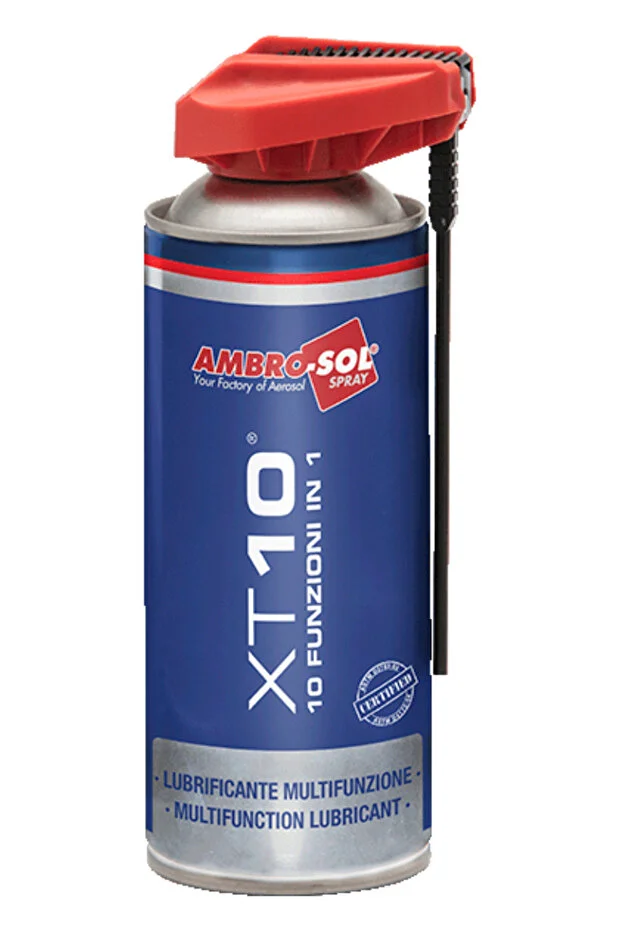 Ambro-sol Xt 10 Çok Fonksiyonlu Yağlayıcı Pas Sökücü Sprey 400 Ml 1 ...