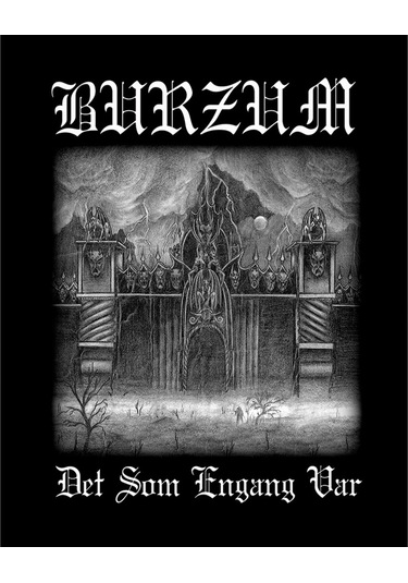 Zepplin Giyim Burzum Det Som Engang Var Büyük Sırt Patch Yama Fiyatları ...