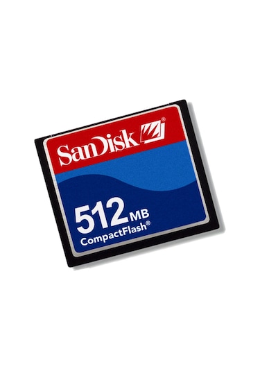 Sandisk 512 MB Compact Flash Hafıza Kartı Fiyatları ve Özellikleri