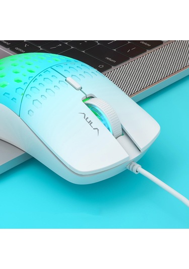 Aula S11 Pro 3600 DPI RGB Optik Oyuncu Mouse Fiyatları ve Özellikleri