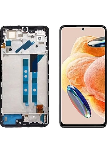 Xiaomi Redmi Note 12 Pro 4g Çıtalı Oled Lcd Ekran Ve Dokunmatik Komple ...