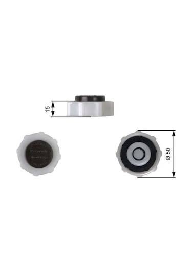 Renault Megane 4 Yedek Su Depo Kapagi 1.3 2019-2024 Gates Rc222 ...