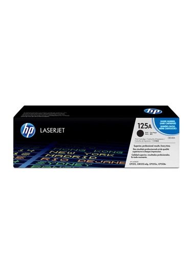 Hp (125A) Cb540A Siyah Toner Cp1510 Fiyatları ve Özellikleri