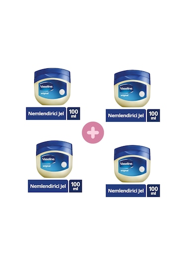 Vaseline Original Vazelin 4 x 100 ML Fiyatları ve Özellikleri