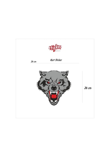 Kurt Sticker (136487887) Fiyatları ve Özellikleri