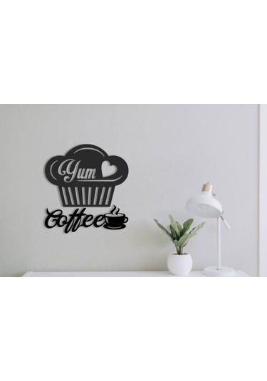 Yum Coffee-duvar Yazısı 55 x 50 CM Fiyatları ve Özellikleri