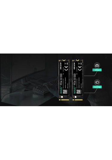 Hiksemi HS-SSD Wave Pro P 1024G 1024 GB Nvme Pcı-e Gen 3x4 M.2 SSD ...