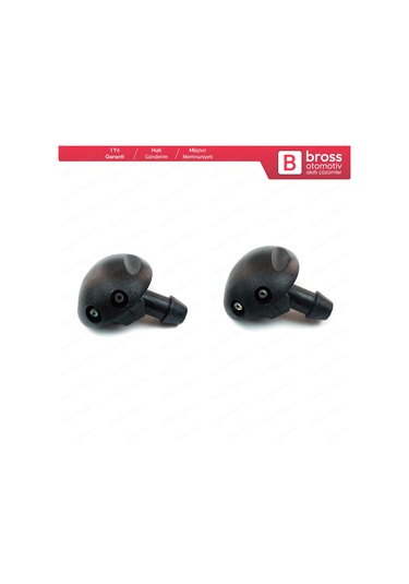 Megane Scenic Dacia için 2 Adet Ön Cam Su Fıskiyesi 7700846456 N11.9313 ...