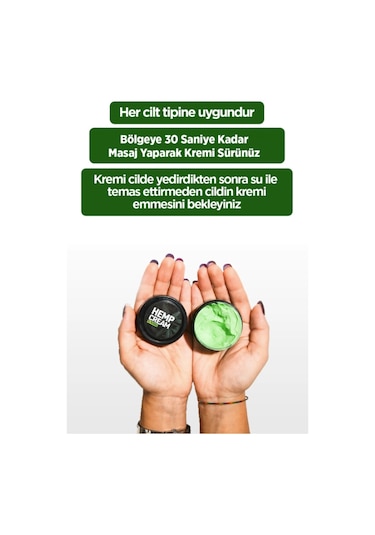İnova Cosmetics Hemp Cream Kenevir Yağlı ve Masaj Kremi 50 ML Fiyatları ...