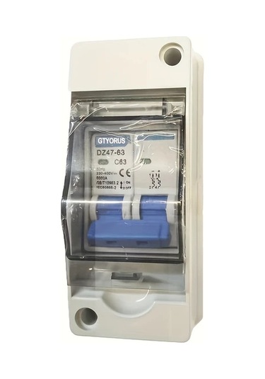 Cordial 25a Ac Devre Kesici Ev Tipi Minyatür Kompakt Hava Anahtarı 10a 16a 25a 50a 63a Fiyatları ...