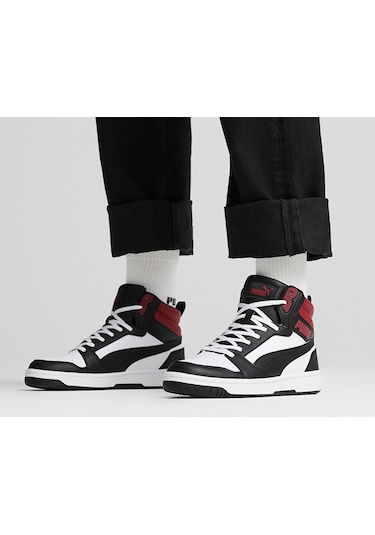 Puma Rebound V6 Erkek Günlük Ayakkabı 39232624 Beyaz 39232624 Beyaz 44. ...