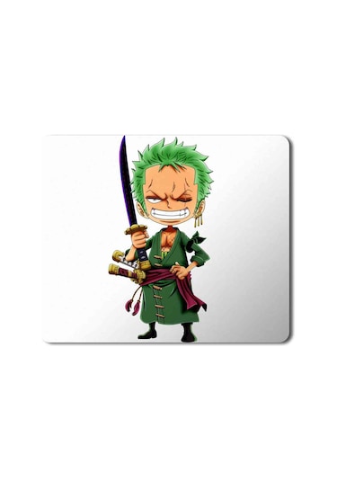Roronoa Zoro Monkey Luffy Zorro Nami One Piece Baskılı Mouse Pad ...