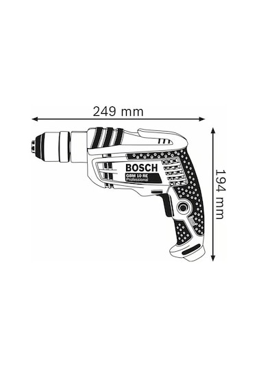 Bosch Professional GBM 10 RE Darbesiz Matkap 0601473600 Fiyatlar ve Ozellikleri