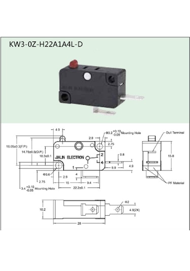 Micro Switch 220v 25a Paletsiz Fiyatları ve Özellikleri