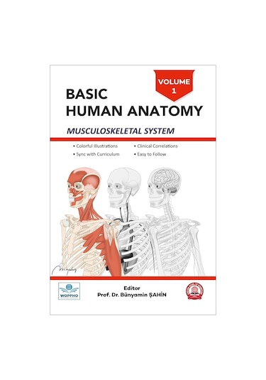 Basic Human Anatomy Musculoskeletal System Volume-1 Fiyatları ve ...