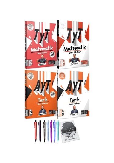 2025 Tyt Matematik Soru Ders Notu - 2025 Ayt Tarih Soru Ders Notu + Hediyeli Fiyatları ve ...