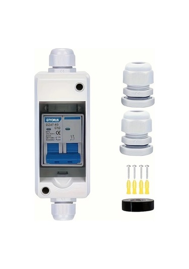 Cordial 25a Ac Devre Kesici Ev Tipi Minyatür Kompakt Hava Anahtarı 10a 16a 25a 50a 63a Fiyatları ...