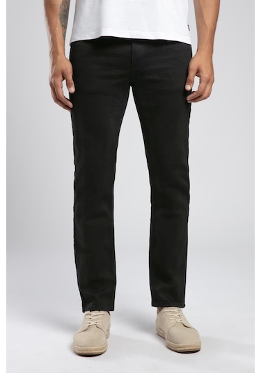 Marco Normal Bel Dar Kesim Düz Paça Siyah Erkek Jean Pantolon-19456 ...