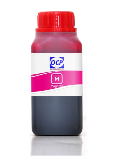 OCP Canon BJC 4200 Uyumlu Yazıcı Mürekkebi 250ml M Magenta Macenta Dye ...