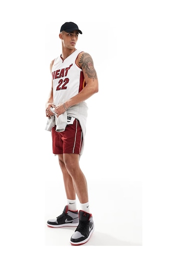 Nike Dri Fit Miami Heat Association Edition Mens Basketball Jersey ...