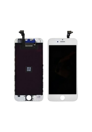 Apple Uyumlu iPhone 6 S Lcd Ekran Dokunmatik Aa Kalite Tamir Seti Siyah ...