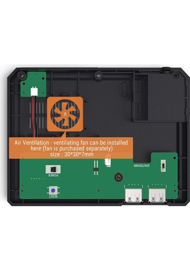 Retroflag MD Kutusu Ve MD Kablolu Kolu Siyah Fiyatları ve Özellikleri