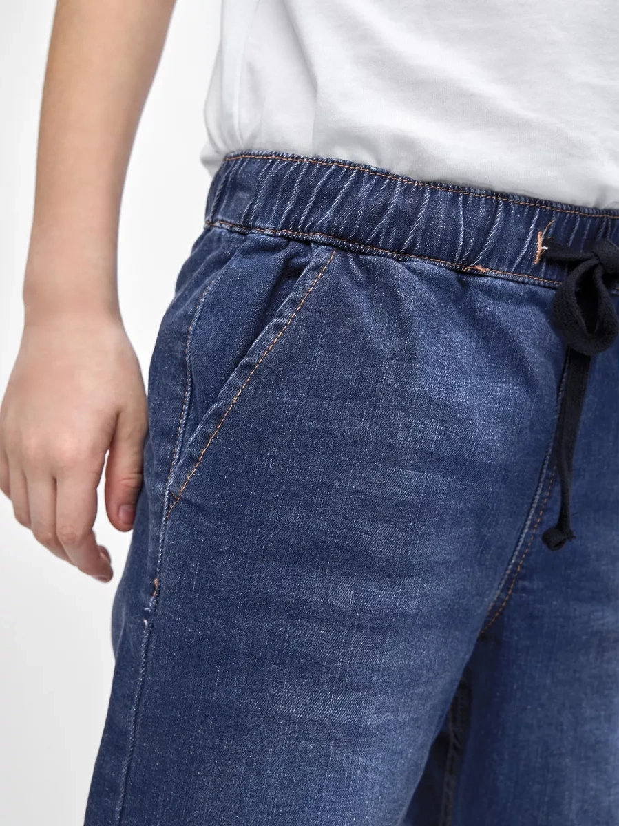 Bossa Nova Erkek Çocuğu İçin Yalıtımlı Jogger Jean, Lastikli 175317297 ...