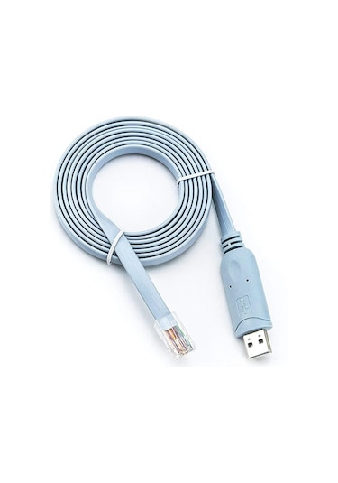 Usb 2.0 Uyumlu Cisco Router Rj45 Konsol Kablosu Usb To Rj45 KabloUSB ...