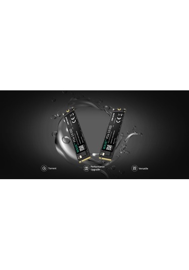 Hiksemi HS-SSD Wave Pro P 1024G 1024 GB Nvme Pcı-e Gen 3x4 M.2 SSD ...