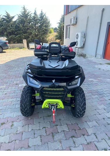 Segway 570 Atv Çanta Seti Ön Arka Benzin Bidonu Fiyatları ve Özellikleri