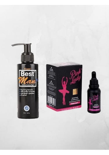 Best Man Lubricant Jel Sade 150 ML + Pink Lady Fiyatları ve Özellikleri