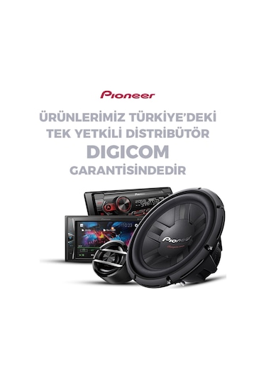 Pioneer Mvh-s520bt Oto Teyp Digicom Fiyatları ve Özellikleri