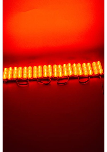 3 Ledli Parmak Led Modül 1.5w 2835 Smd Mercekli Beyaz,gün Işığı,mavi ...