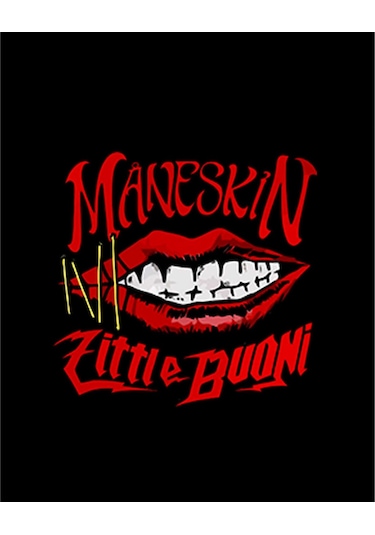Maneskin Zitti e Buoni Büyük Sırt Patch Yama Fiyatları ve Özellikleri