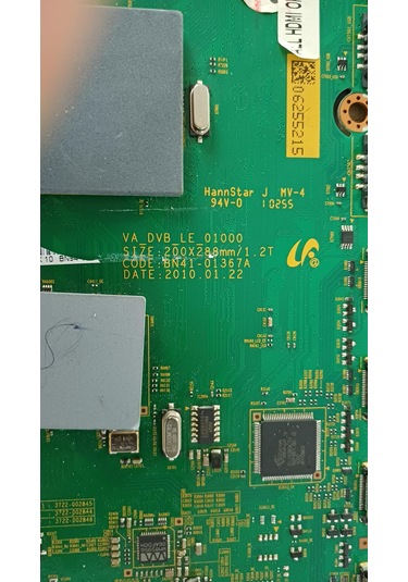 Bn94-02755c , Bn41-01367a , Samsung Ue55c8000 , Maın Board Ir Alıcı Ve ...