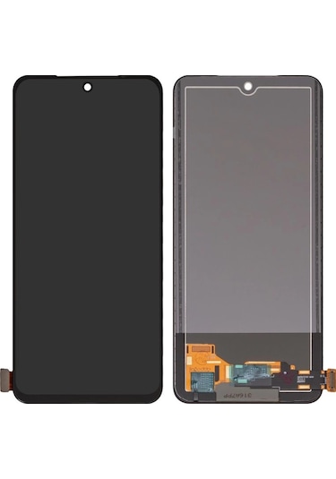 Xiaomi Redmi Note 10s M2101k7bg Lcd Ekran + Dokunmatik Full Oled Siyah ...