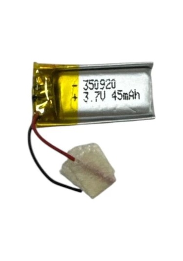 350920 3.7v 45 Mah Li-polymer Pil Devreli/1.5a Fiyatları ve Özellikleri