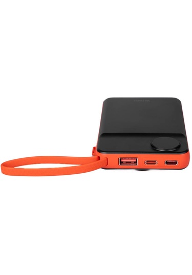 Wiwu Wi-P007 10000 mAh 22.5 W LED Ekranlı Akıllı Saat Kablosuz Şarj ...