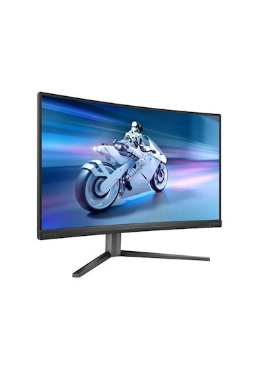 Philips Evnia 27M2C5200W/00 27" 0.3 Ms 280 Hz Freesync Fast VA Curved ...
