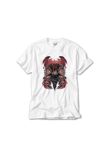 Wakha Slipknot Ram Head Beyaz Tişört Beyaz 3XL Fiyatları ve Özellikleri