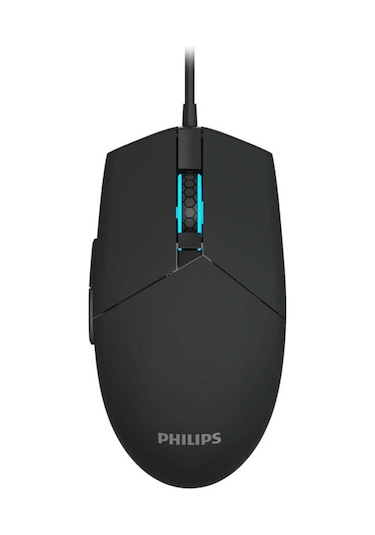 Philips G304 SPK9304 Işıklı Optik Oyuncu Mouse Siyah Fiyatları ve ...