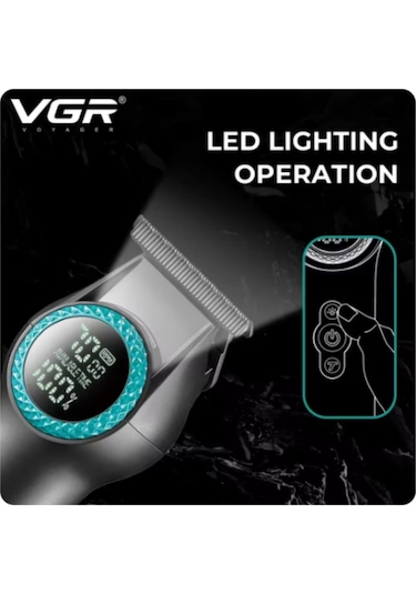 VGR V-990 Profesyonel Tıraş Makinesi Gold Fiyatları ve Özellikleri