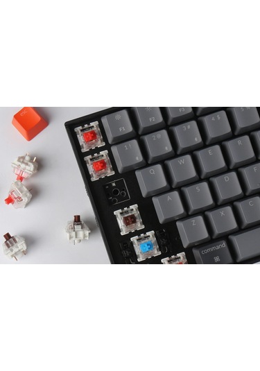 Keychron K2 Brown Switch Kablosuz Mekanik Oyuncu Klavyesi Siyah ...