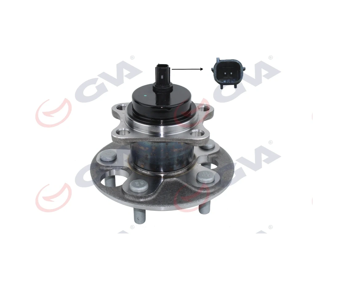 Arka Teker Poryası Rulmanlı Aurıs-corolla E150 2007-2012 Abs Li 5 Bijon ...