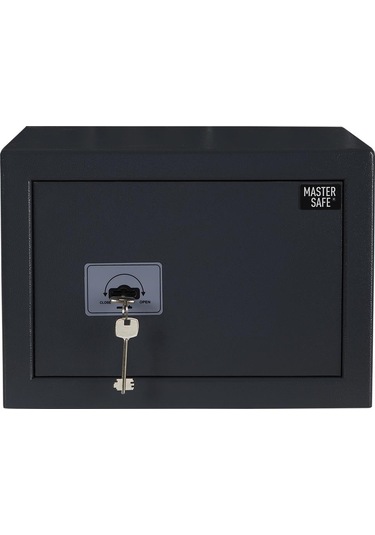 Mastersafe MS2536A Anahtarlı Kasa Antrasit Fiyatları ve Özellikleri