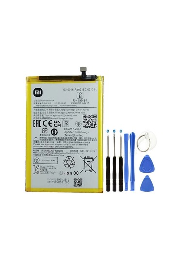 Xiaomi Redmi 12c Pil Batarya Bn5k 5000 Mah+tamir Seti Fiyatları ve ...