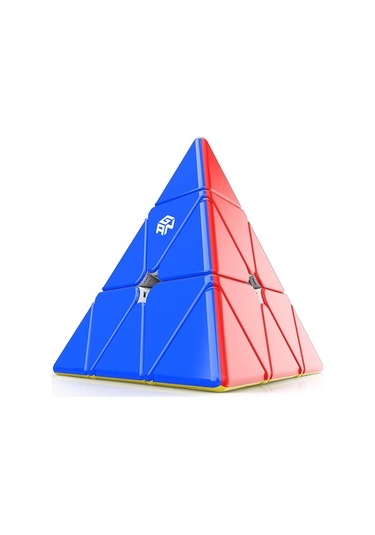 Gelişmiş-gan Pyraminx Manyetik Sihirli Hız Küp Gan Piramidi ...