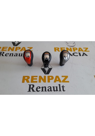 Renault Clio 4 Otomatik Vites Topuzu 8201300589 Kırmızı Kapak Fiyatları ...