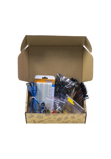 Robotistan Arduino Uyumlu Uno Başlangıç Seti (Klon) (EKitap ve Videolu ...